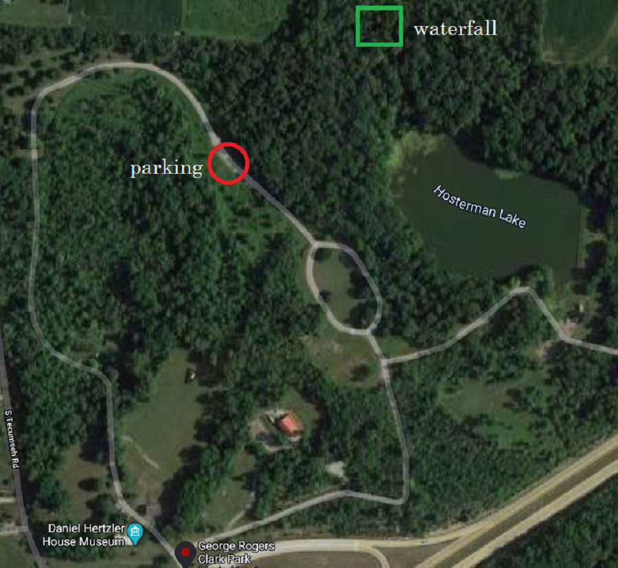 George Rogers Clark Map